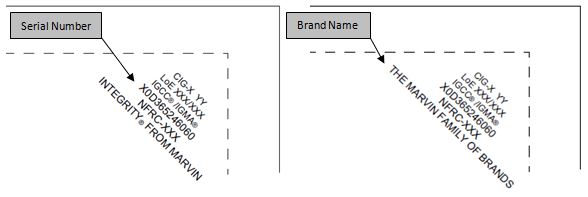 OMS Service - How do I identify my product based on the glass etching ...