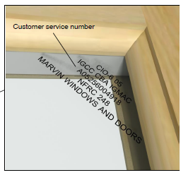 OMS Service - How do I identify my product based on the glass etching ...
