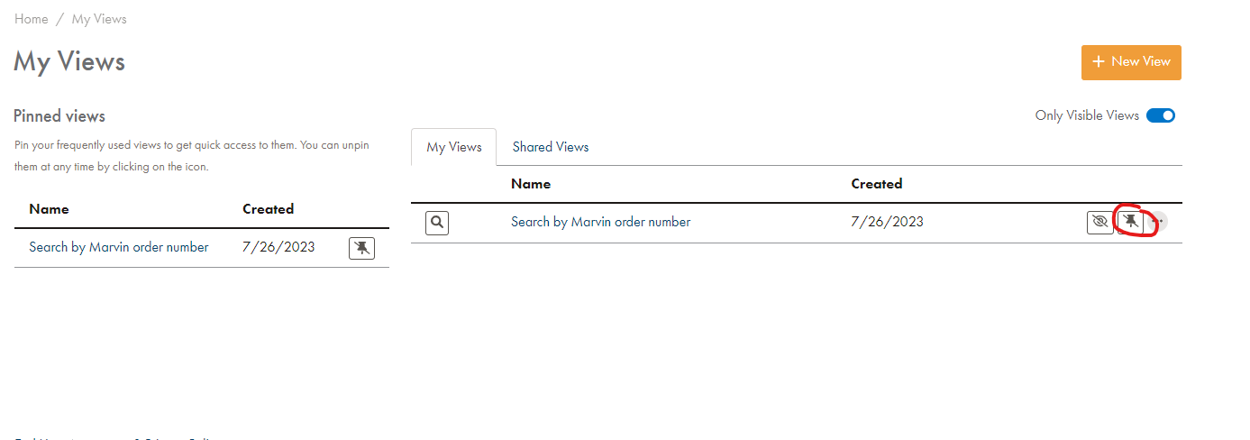 WebOS - Advanced Search