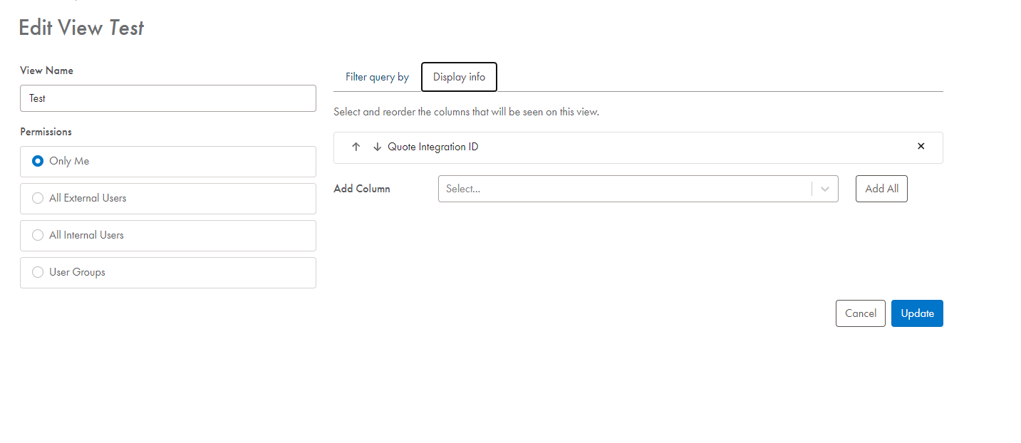 WebOS - Advanced Search