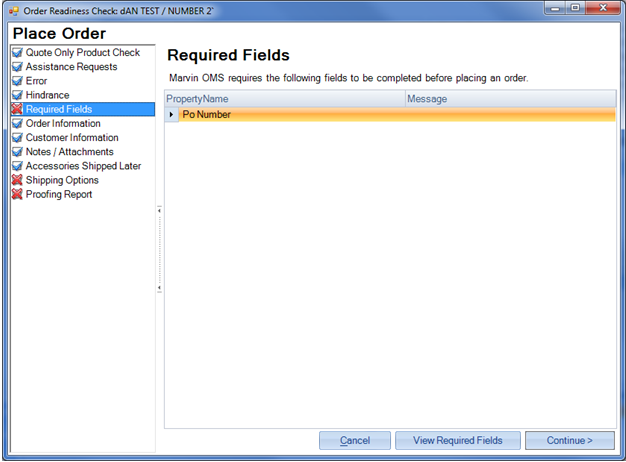 Backoffice - Order Web Service