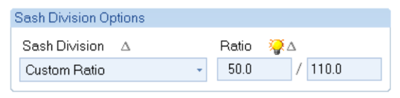 OMS - Creating Units with Unequal Sash Divisions