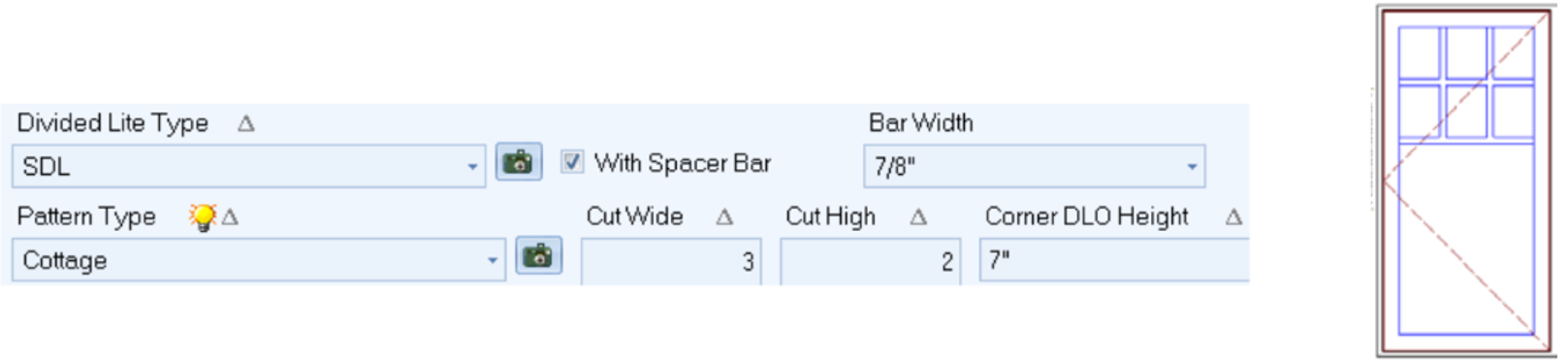 OMS - Creating Units with Unequal Sash Divisions