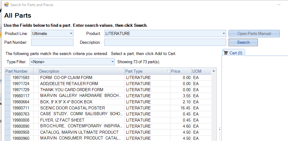OMS - How to order literature from OMS