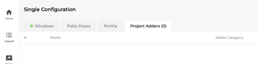 Infinity Designer - Adders