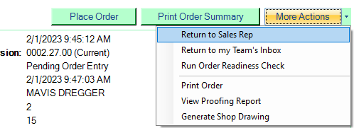 OMS - How to Update, Resubmit, or Cancel a Returned Order