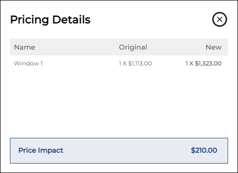 Infinity Designer - Change Order and Phased Project Workflows