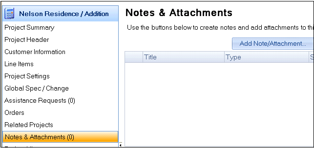 OMS - Working with Notes and Attachments